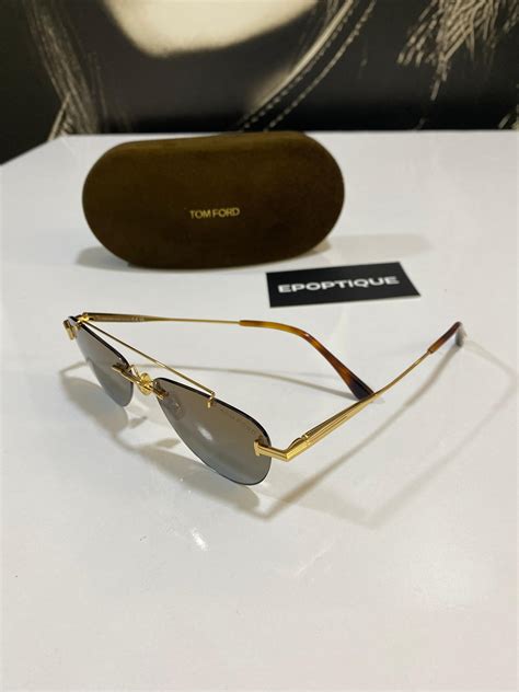 Lunettes De Soleil Tom Ford Sun Astor 02 Tf 1356 30f Epoptique