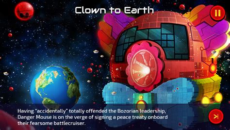 Danger Mouse Ultimate Clown To Earth — Strategywiki Strategy Guide And Game Reference Wiki