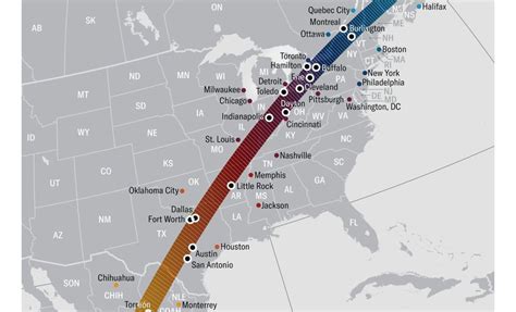 A Breakdown Of The April 8 2024 “the Great American North American