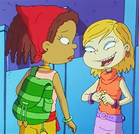 Susie Carmichael And Angelica Pickles