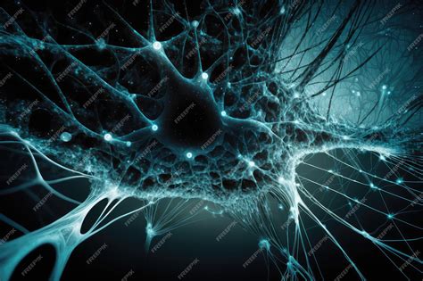 Premium Ai Image Neural Network With Layer Upon Layer Of Connected