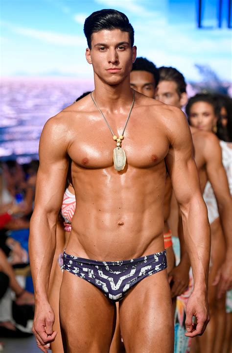 Check Out The Hot Guys In Tiny Swimsuits At Miami Swim Week Gaycities