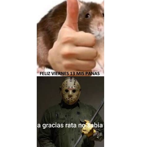 Feliz Viernes 13 Meme