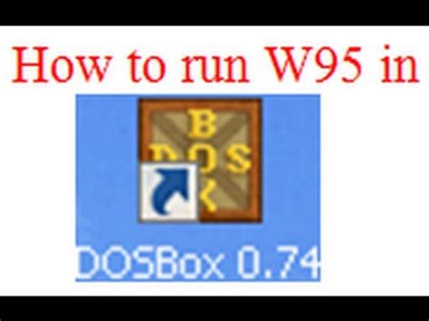 Dosbox Windows Not Enough Memory To Install Bastaspace