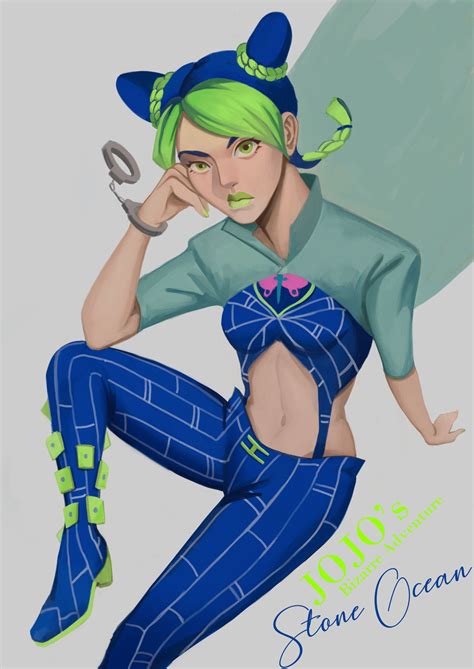 Jolyne Cujoh By Akyofire On Deviantart Jolyne Cujoh By Akyofire On Deviantart