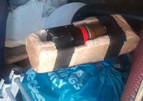 Saps Discover Stash Of Illegal Explosives Near Orania