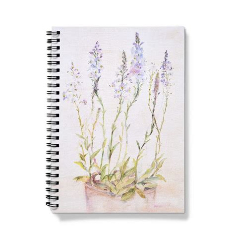 Wildflower Notebook Arty T Lined A5 Notebook