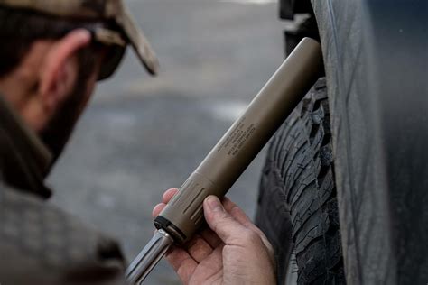 Aac Mk13 Sd 7 62 300 Win Mag Black Suppressor