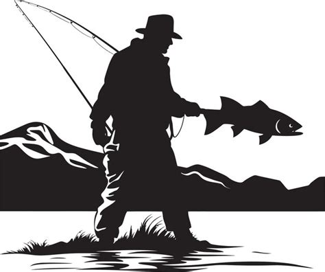 Premium Vector A Fishers Legacy Passing Down Stories Through Generations