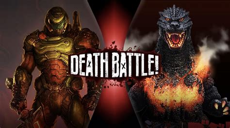 Doomguy Vs Godzilla Rdeathbattlematchups