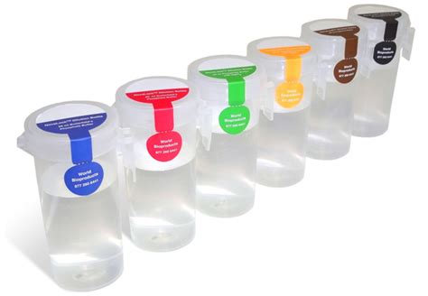 Novalock™ Dilution Bottles World Bioproducts World Bioproducts
