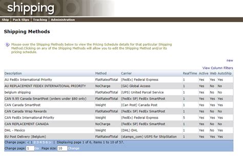 Shipping Methods Bydesign Technologies Kb