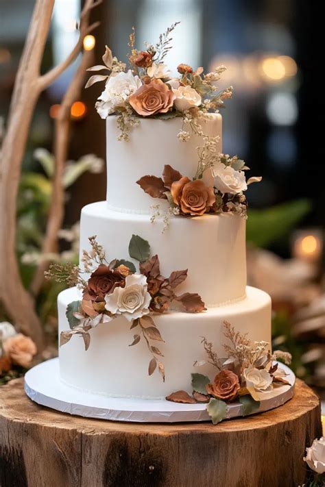 40 Boho Wedding Cake Ideas