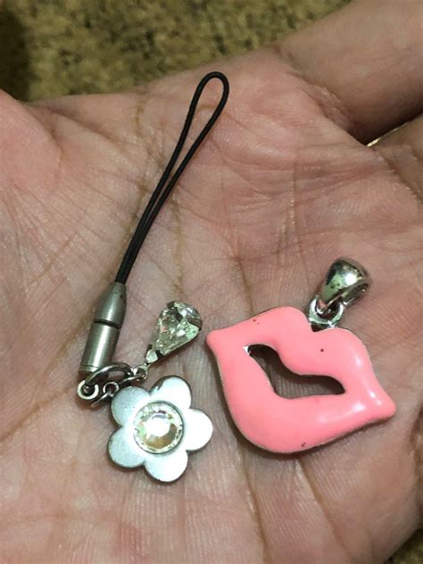 Lot Set Of Cute Fancy Small Metal Charms On Carousell