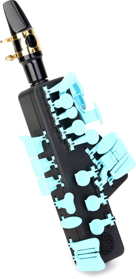 Odisei Music Travel Sax 2 Wind Synthcontroller Turquoise Sweetwater
