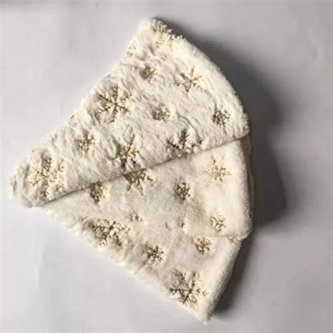 Saia De Arvore De Natal Branca Polideia