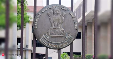 Digital Push Delhi High Court Adopts Qr Code Based Digital Entry Pass System Et Government