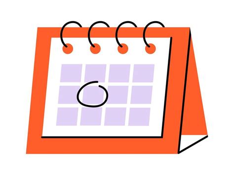 Calendar Clipart Vector Art Icons And Graphics For Free Download