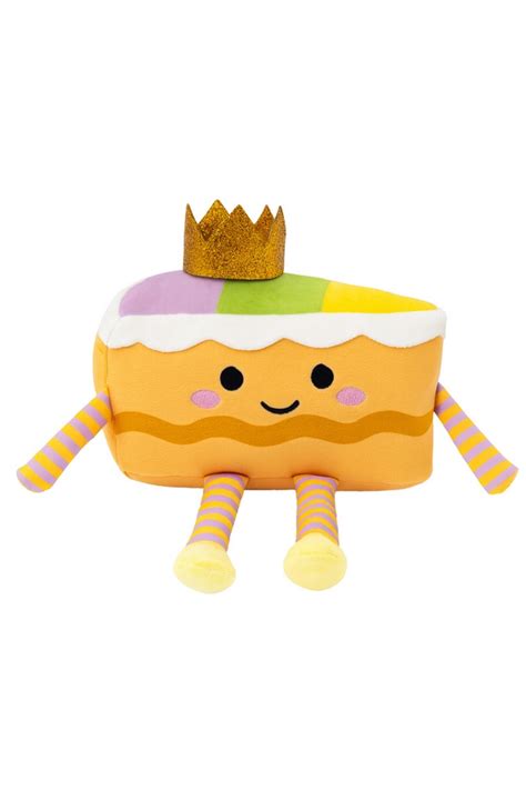 King Cake Squishy Plushie Lucy Rose
