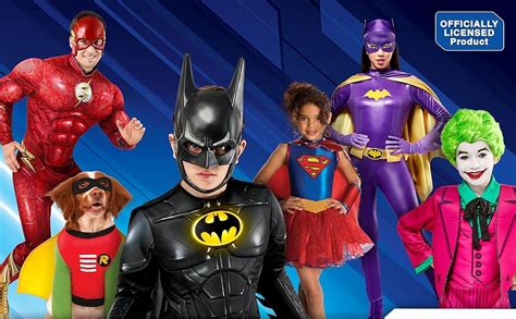 Rubies Dc Comics Superheroes Batgirl Costume Dress For