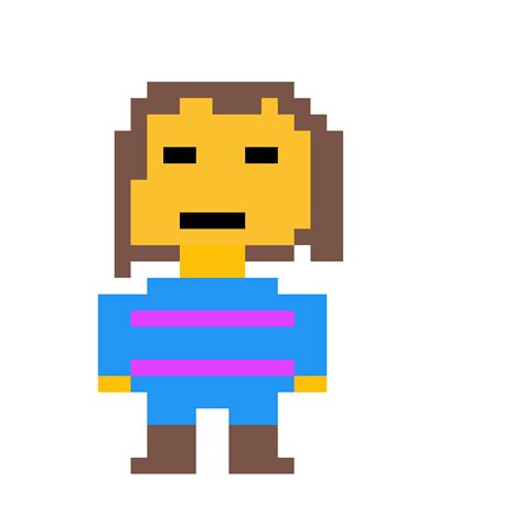 Pixilart Mini Frisk By Stillchill