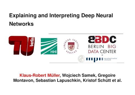 pdf explaining and interpreting deep neural networks vector machine
