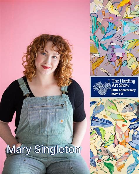 Mary Singleton The Harding Art Show