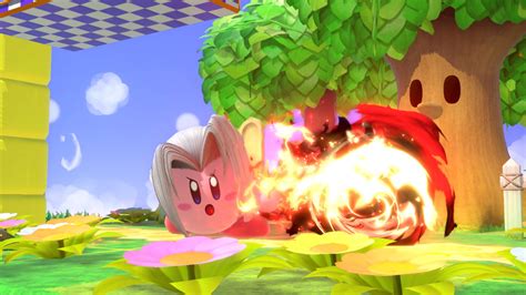 Filessbu Sephiroth Kirby Smashwiki The Super Smash Bros Wiki