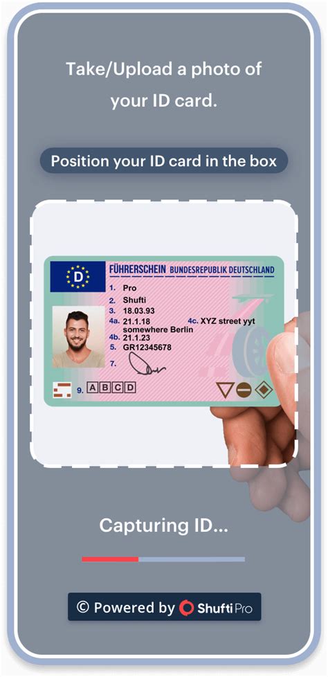 ID Verification Document Verification Service Shufti Pro