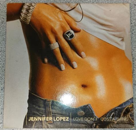 Jennifer Lopez Love Dont Cost A Thing Cd Single C17 Eur 400