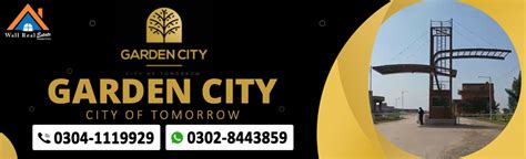 Garden City Muridke Payment Plan Location Plots For Sale