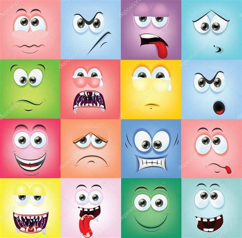 Caras De Emociones Para Imprimir