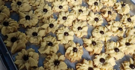 Resep Semprit Susu Favorite Kue Aster Oleh Dessi Ncy Cookpad