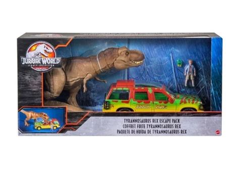 Jurassic World Legacy Collection Tyrannosaurus Rex Explorer Park Escape