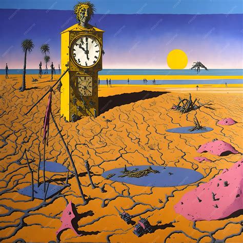 Premium Photo Delusional Salvador Dalis Artistic Surrealist Concepts