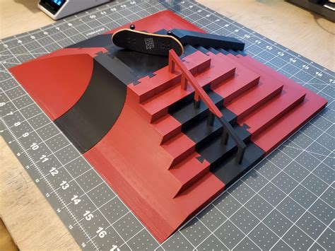 Tech Deck Skatepark By Biigworm Makerworld Download Free 3d Models