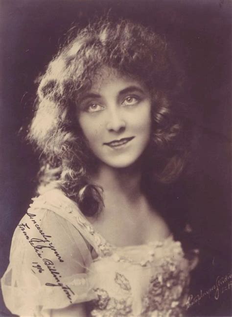 Beautiful Portraits Of American Silent Film Movie Actresses With Their