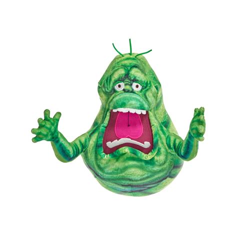 Ghostbusters Slimer Plush Toy Sunnygeeks