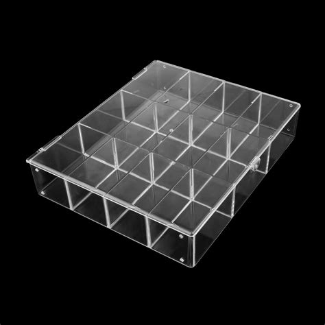 Acrylic Display Case Countertop Stand Showcase For Grandado