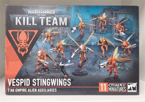 Warhammer Kill Team Vespid Stingwings T Au Empire Auxiliaries Single