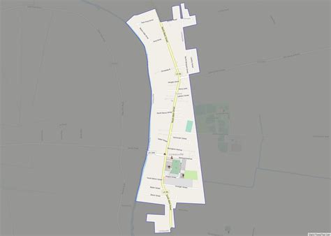 Map Of Loreauville Village Thong Thai Real