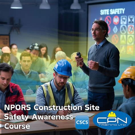 Cpn Training Ltd On Linkedin Join Us For Our Npors Construction Safety