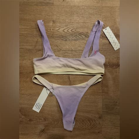 Boutine La Swim Honeycomb Angle Ombr Boutine La Bikini Set Poshmark
