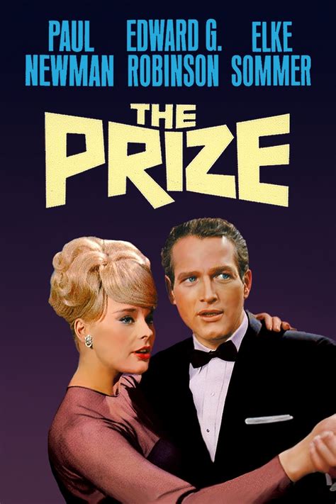 The Prize 1963 Posters — The Movie Database Tmdb