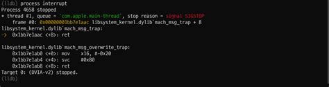 Ios Lldb 디버거 방법