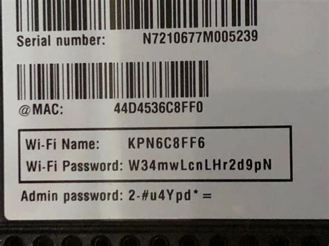 Kpn Box V12 Wachtwoord Achterop Werkt Niet Kpn Community