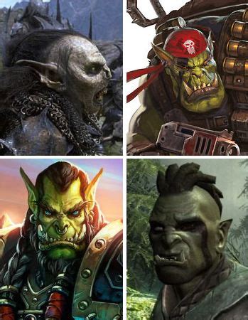 Goblins Vs Orcs Lord Of The Rings