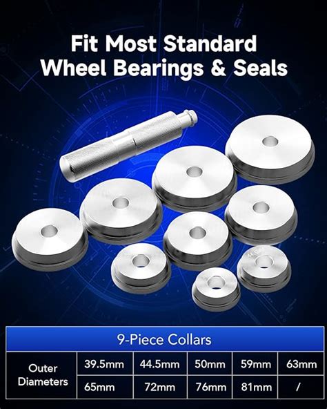 Bearing Press Tool Kit Hess Motorsports