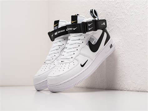 Купить Кроссовки Nike Air Force 1 07 Mid LV8 цвет Белый купить по цене ...