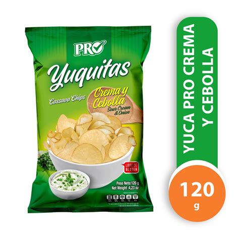 Comprar Yuquitas Pro Crema Y Cebolla 120 G Walmart Guatemala